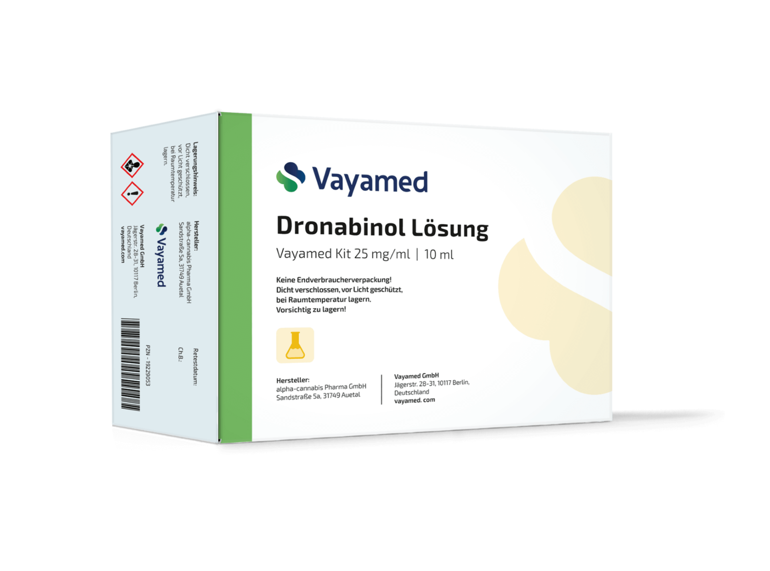 Dronabinol Lösung Vayamed Kit 25 mg/ml 10ml – Vayamed